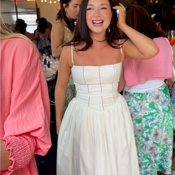House of CB | Dresses | House Of Cb White Wedding Dress | Poshmark